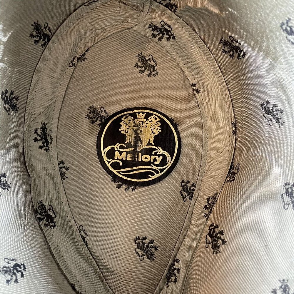 Vintage Stetson Mallory Fedora Hat Wood Tweed Mens Me… - Gem